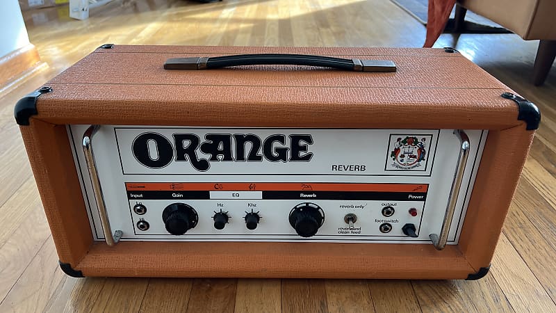 Orange Reverb unit 1970s | Reverb