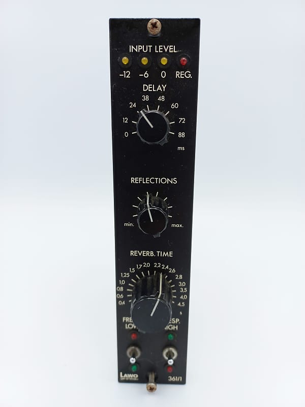 LAWO 361/1 80's - remote for reverb unit | Reverb