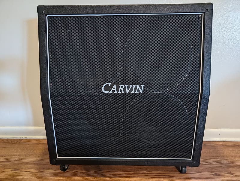 Carvin 412 Stereo-Capable Cabinet with Celestions | Reverb