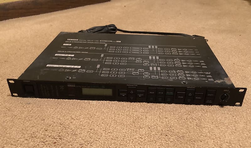 Yamaha DDL3 Digital Delay Line rackmount unit | Reverb