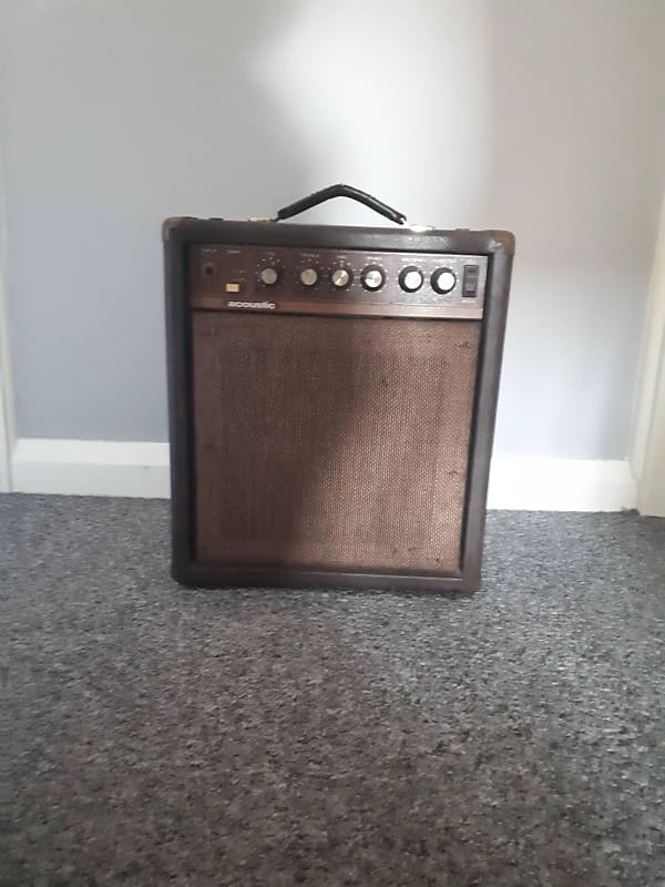 Acoustic Control Corp G20 110 Solid State Guitar Amp Early | Reverb UK