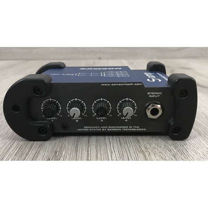 Samson S-Amp preamplificatore cuffie | Reverb UK