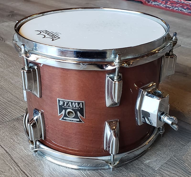 Used Tama Superstar Super Mahogany Tom 10x8 | Reverb UK