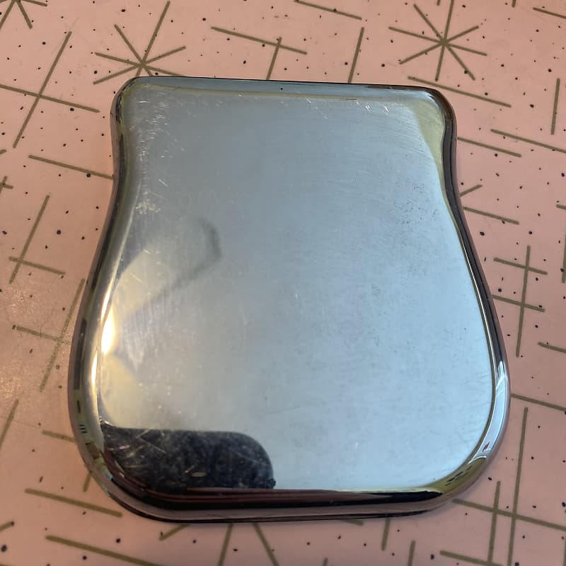 Fender Telecaster 1950s or 60s era bridge cover plate ashtray | Reverb