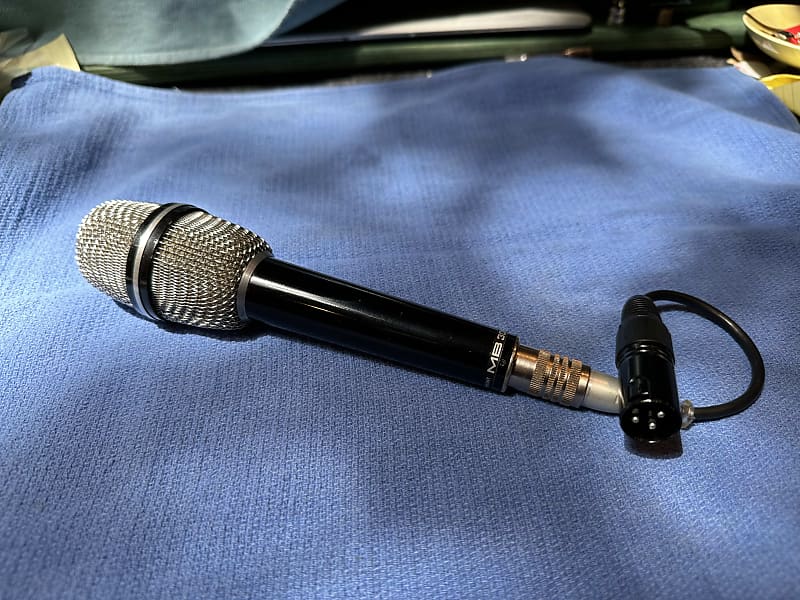 Beyerdynamic MB 301 RIBBON MIC 60'S/70'S - BLACK/SILVER | Reverb