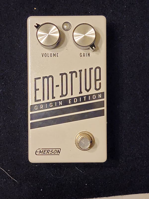 Emerson EM-Drive Transparent Overdrive Limited ORIGIN EDITION | Reverb