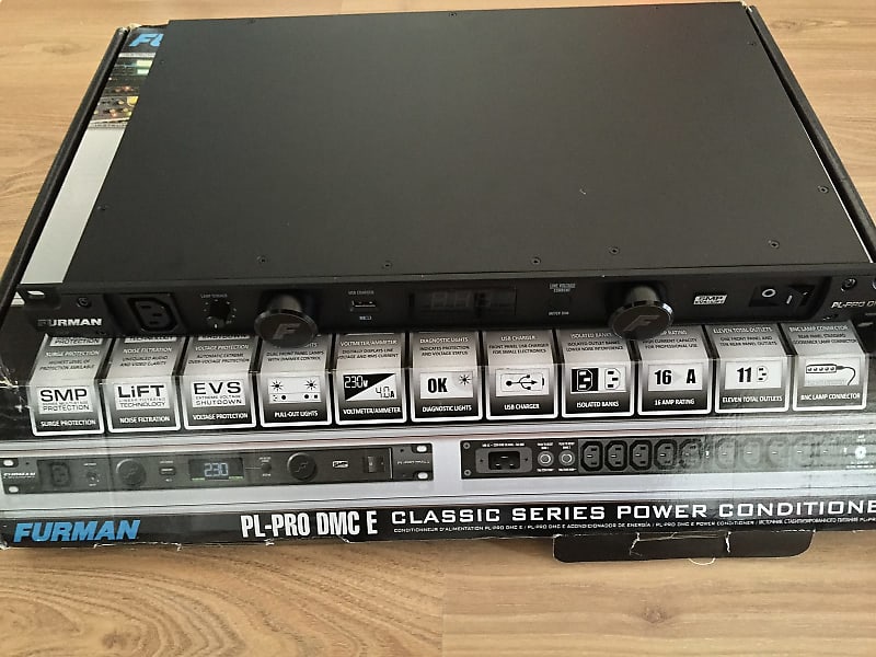 Furman PL-PRO DMC 20A Power Conditioner w/ Lights & Voltmeter | Reverb