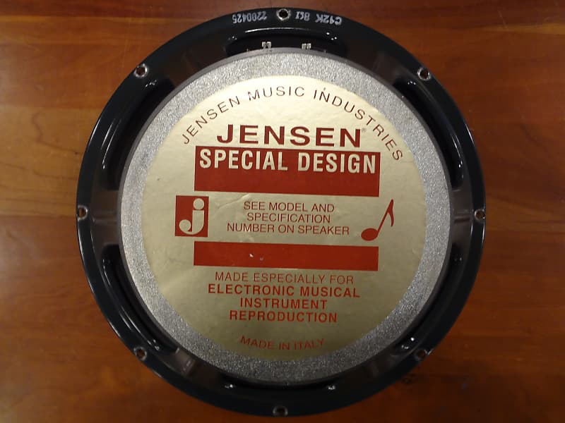Jensen C12K 100 watt 8 ohm speaker | Reverb