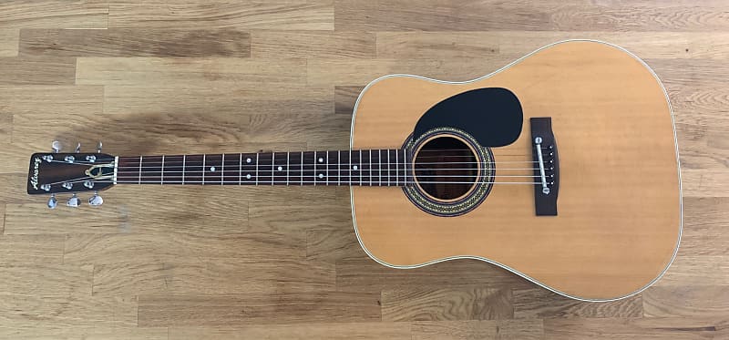 Alvarez 5023 Early 1970s - Natural Finish with upgrades | Reverb