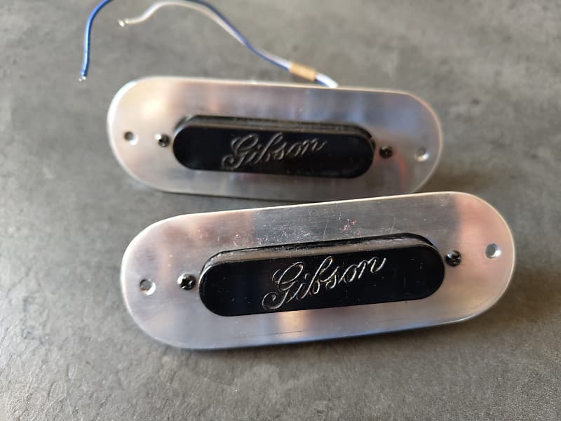 Gibson Single coil pickups 1971 - Black | Reverb