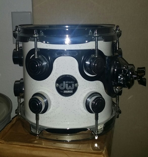 DW Maple Drum tom *Keller* 8x8" PRE Collectors series | Reverb