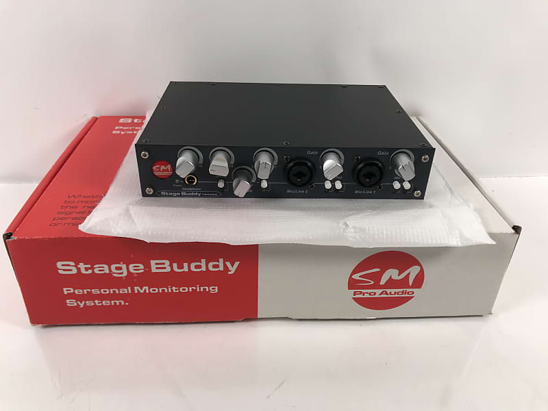 (New) SM Pro Audio Stage Buddy Remote Personal | Reverb Australia