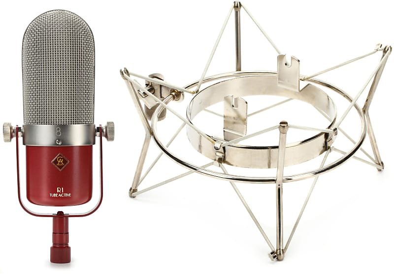 Golden Age Project R1 Tube Active Ribbon Microphone Bundle | Reverb