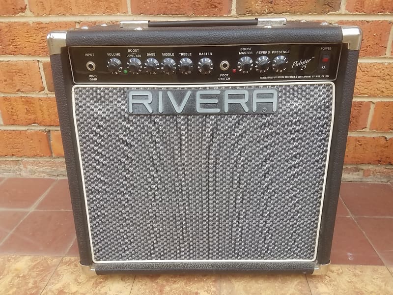 Rivera Pubster 25 Amplifier | Reverb