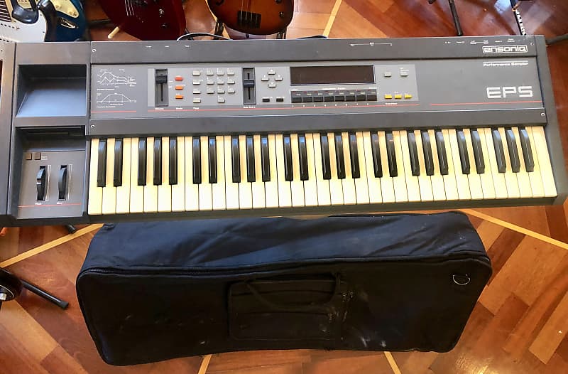 ORIGINAL VINTAGE 1988 Ensoniq EPS Performance Sampler w/Gig | Reverb