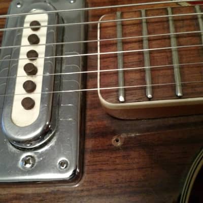 Rare Greco 920 hollow body thinline vintage guitar 60s Walnut | Reverb