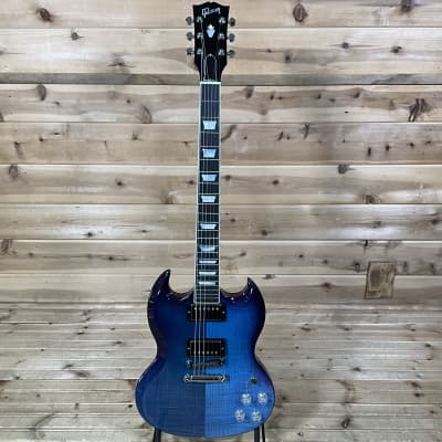 Gibson SG Modern Electric Guitar - Blueberry Fade | Reverb
