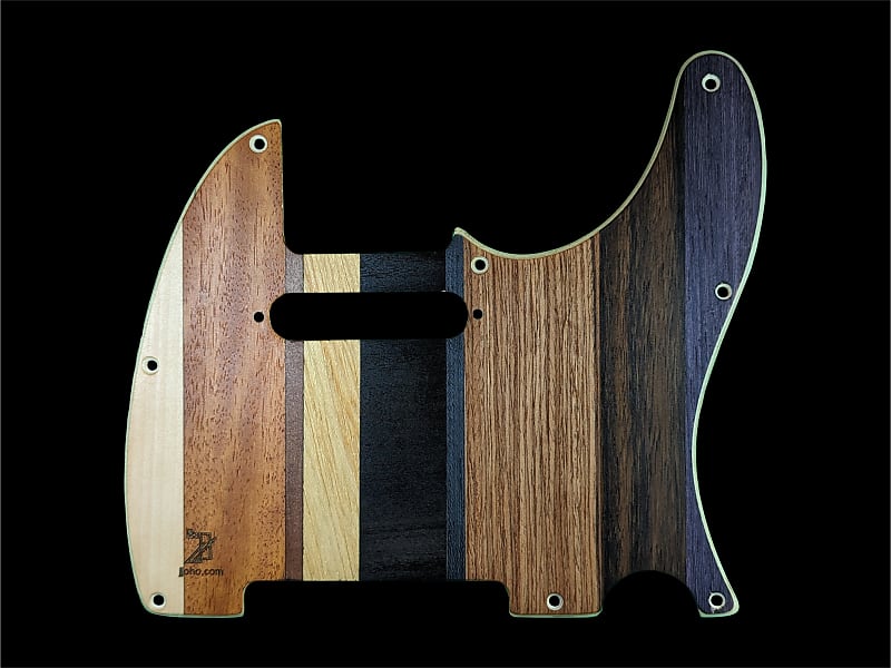 Telecaster Pickguard Exotic Wood | Reverb