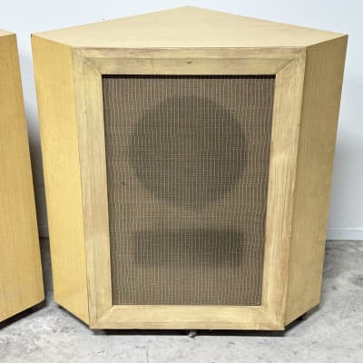Early Altec Lansing 604C Duplex Cabinet Speaker Pair | Reverb