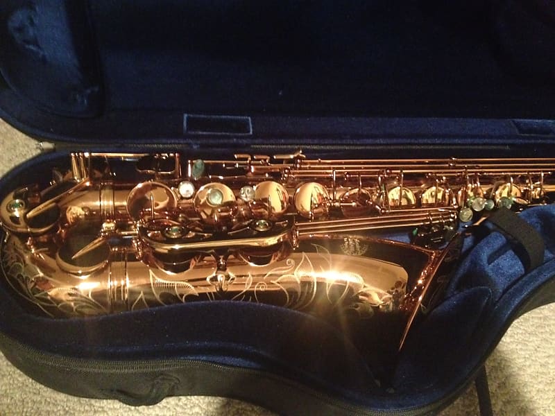 Kessler "Handmade" Custom Pro Tenor Saxophone Dark Lacquer - | Reverb