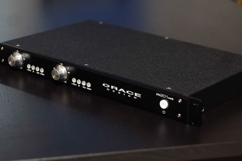 Grace Design m201mk2 2-Channel Microphone Preamp | Reverb