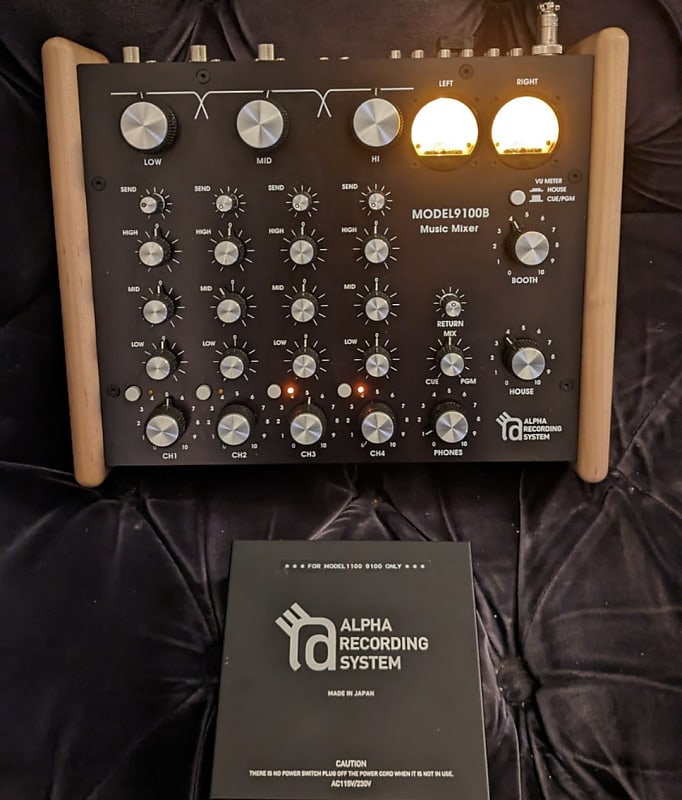 Alpha Recording System 9100B 2024 - Wood/Black | Reverb