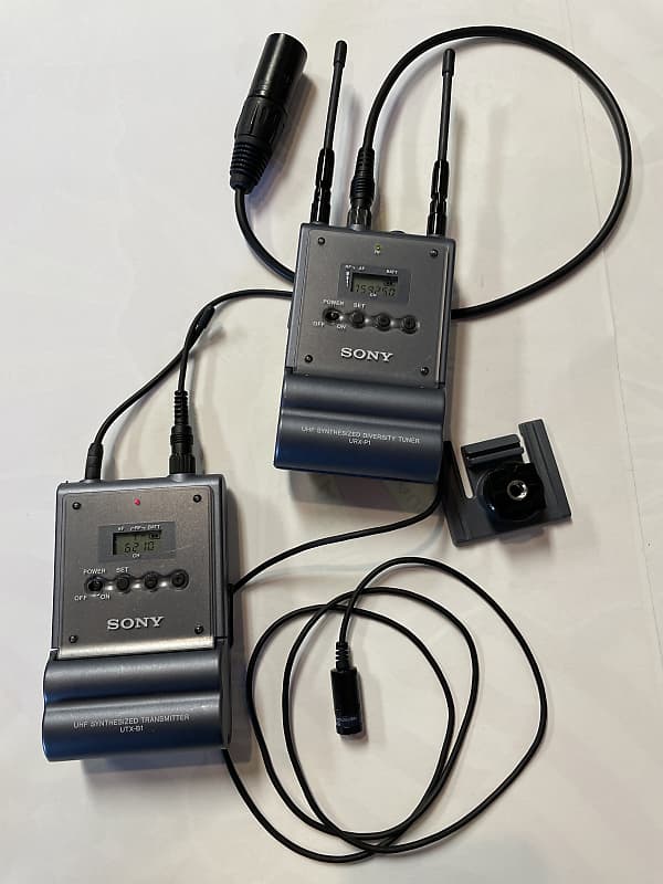 Sony Wireless System UTX / URX Grey | Reverb