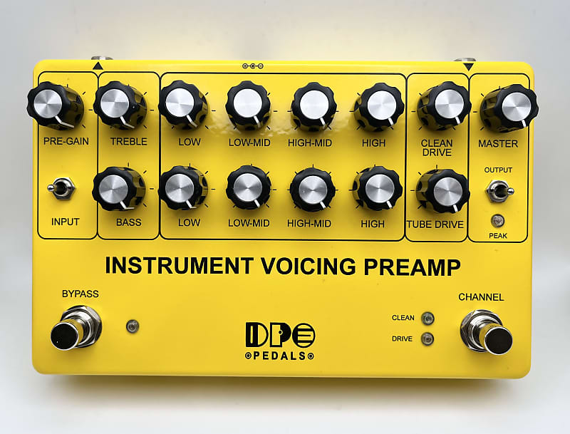 DPE Pedals - InterSound IVP Instrument Voicing Preamplifier | Reverb