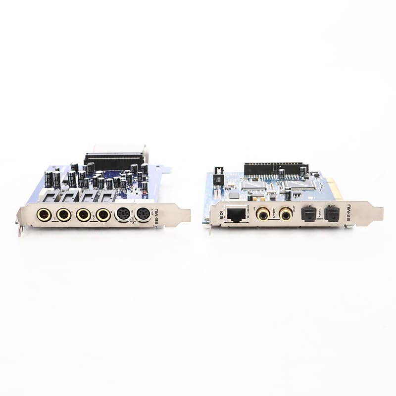 E-MU EM8960 EM8980 PCI MIDI Audio Digital Interface Cards | Reverb