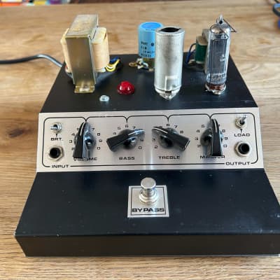 MTI Tubes Preamp Tubeamp Valve Fuzz Distortion Overdrive | Reverb UK