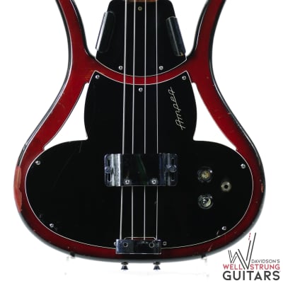 1960s Ampeg Devil Bass ASB-1 | Reverb