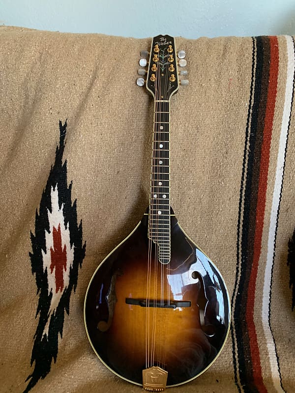 Rare Weber Fern A mandolin, 2011, Cremona Burst, Excellent+ | Reverb