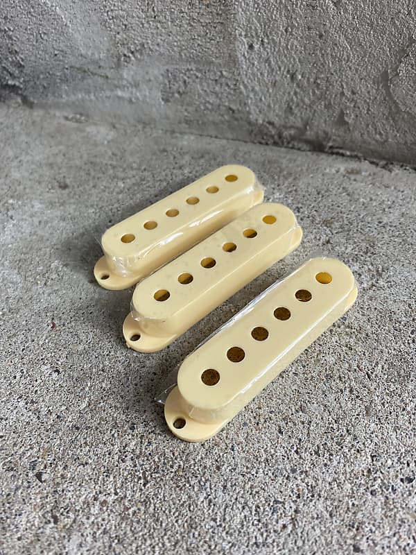 PRS Silver sky replacement pickup covers Cream | Reverb