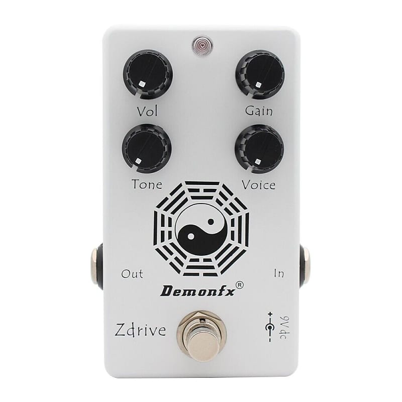 Demonfx Zdrive Overdrive Full punch and clarity Guitar Effect | Reverb