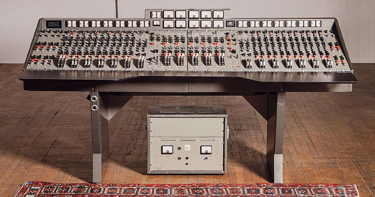 The Beatles' Abbey Road Console Just Landed | Reverb News