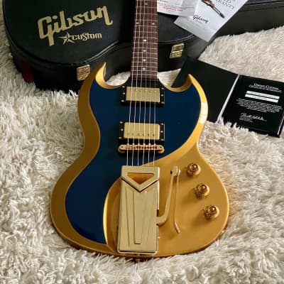 Gibson SG Custom Shop "Billy Gibbons" Electric Guitar w/ | Reverb