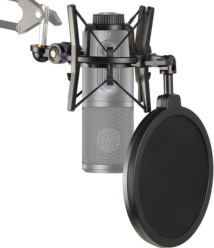 ATR2500X Shock Mount with Pop Filter, Windscreen and | Reverb