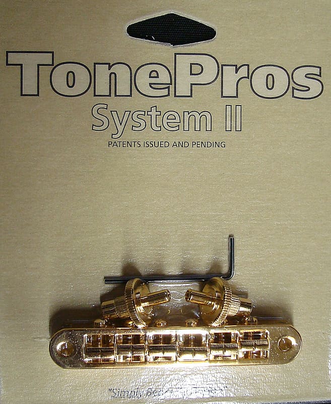 TP6A-G TonePros Standard Signature Aluminum Series Bridge w/ | Reverb