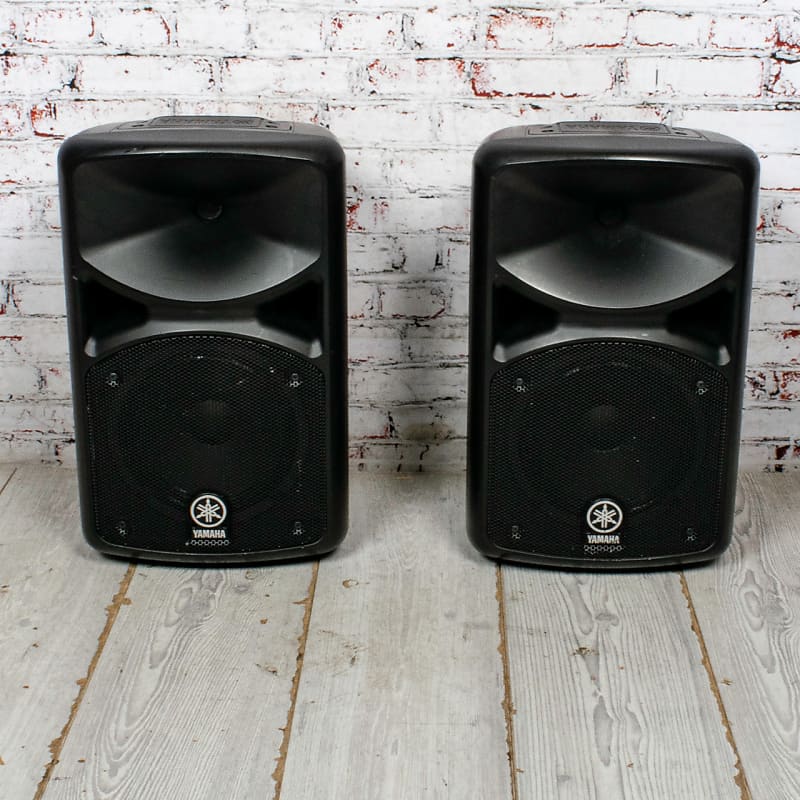 Yamaha - Stagepas 400BT - 400 Watt 8 Channel Powered Mixer | Reverb