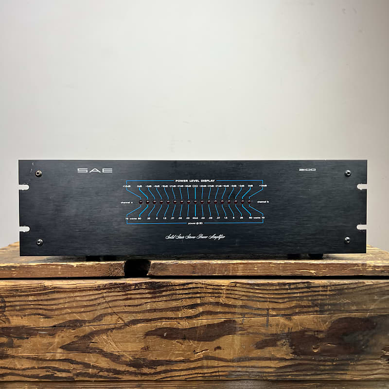 SAE 3100 Amplifier | Reverb