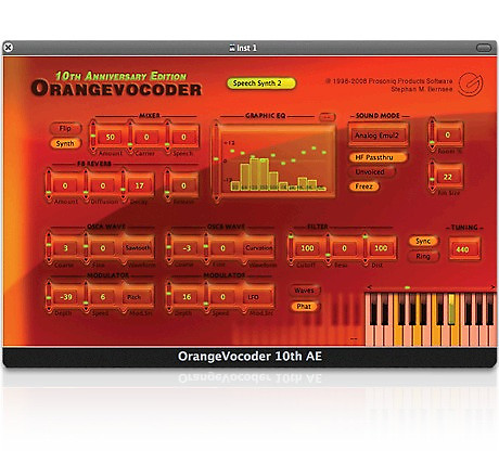 Zynaptiq Orange Vocoder [Download] | Reverb