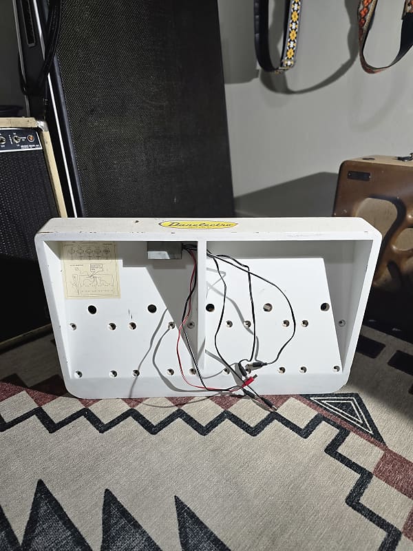 1996 Danelectro Effect Pedal Demo Board II 1996 - White | Reverb