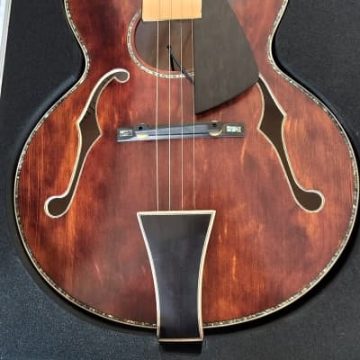 Craven Shari Ulrich Signature Raven Songbird archtop tenor | Reverb