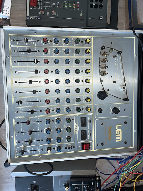 LEM LEM Baby Professional Stereo Mixer 1970s | Reverb