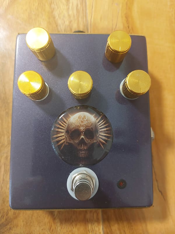 DARK STAR Distortion Guitar Pedal -Handcrafted in the UK | Reverb