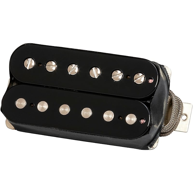 Gibson Custom Custombucker Humbucker Pickup Double Black | Reverb