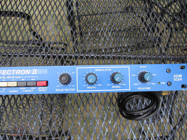 DeltaLab Effectron 2 / ADM 1024 80's Blue | Reverb