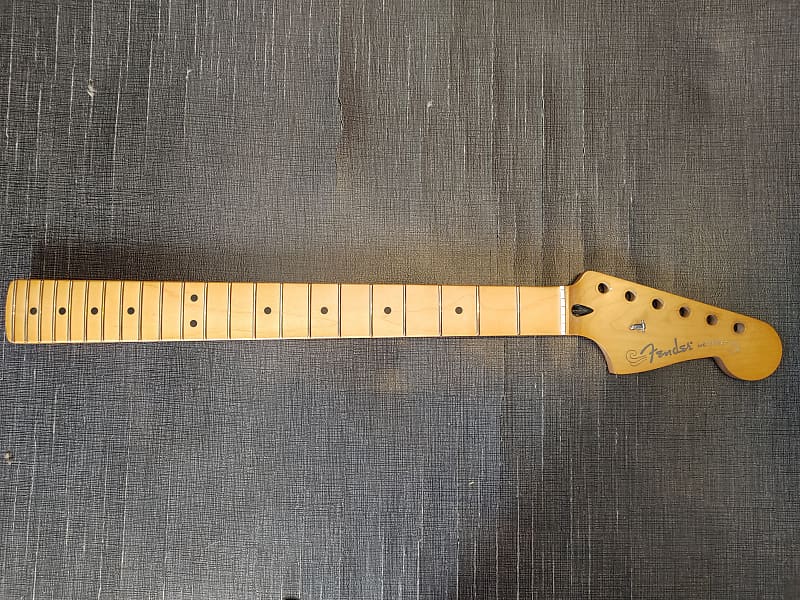 Fender Meteora guitar neck - maple | Reverb