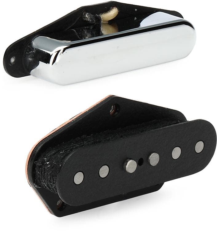 Seymour Duncan Vintage '54 Tele Set - Black/Nickel | Reverb