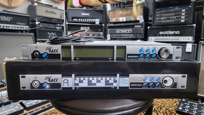 Peterson VSR Strobe Rack Tuner | Reverb